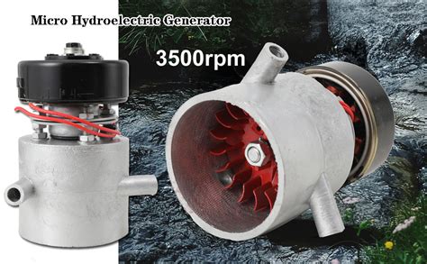 Eodsad Hydro Water Turbine Generator 1000w Micro Hydroelectric Generator 220v