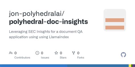 Github Jon Polyhedralaipolyhedral Doc Insights Leveraging Sec