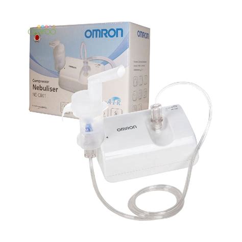 Omron C801 Vvt Nebulizer Kit Al Thiqa Pharmacy