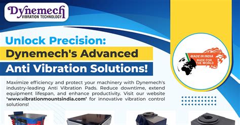 Dynemech Systems Vibration Control Unlock Precision Dynemechs Advanced Anti Vibration
