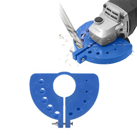 Drill Bit Sharpener For All Bits Drill Bit Grinding Attachment Power Drill Bit Sharpeners