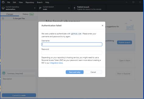 i am failing to push my code · issue 13269 · desktop desktop · github
