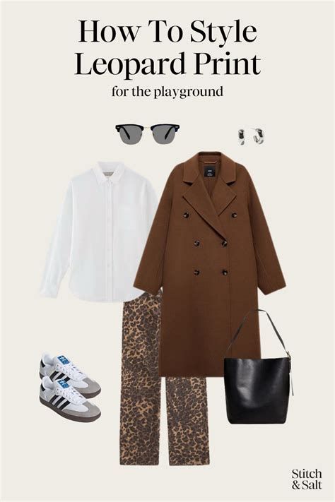 How To Style Leopard Print Stitch And Salt