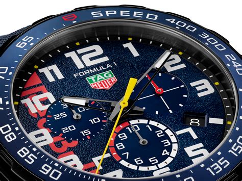 Tag Heuer Formula 1 Chronograph X Oracle Red Bull Racing 43 Mm