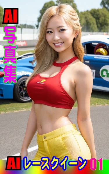 Ai写真集 Aiレースクイーン01 Ai Project Fanzaブックス