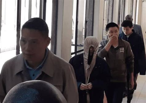 Kenya Mails The Four Chinese Nationals Who Were Arrested After One Of