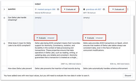 Using The Mlflow Prompt Engineering Ui — Databricks Devrel Example