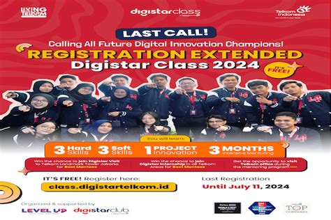 Majalah Ict Persiapkan Future Digital Talent Telkom Buka Pendaftaran Program Digistar Class 2024
