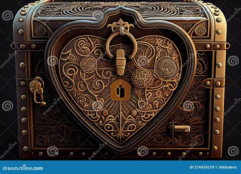 Treasure Box Lock And Key At Joanne Tindall Blog