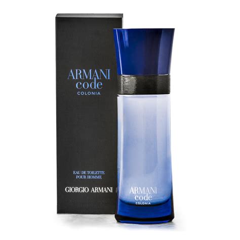Armani Code Colonia Cologne Perfumania