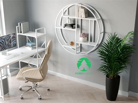 Настінна полиця для книг в стилі лофт з ДСП продаж ціна у Києві Книжкові шафи й полиці від