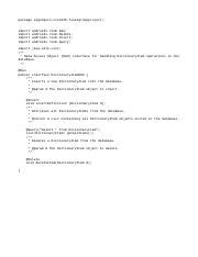 Android Room DAO Interface For DictionaryItem Operations Course Hero