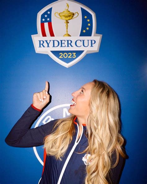 Averee Dovsek On Linkedin It Was A Dream Come True Getting To Report At The Ryder Cup In Rome…