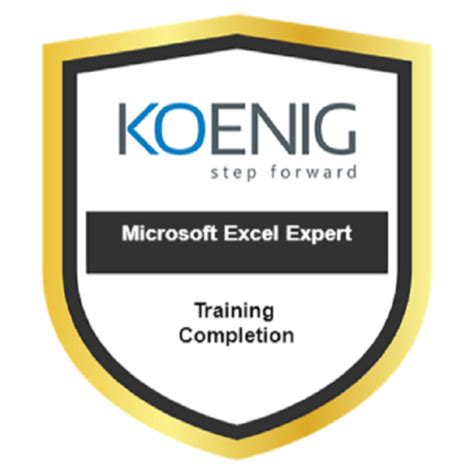 Microsoft Excel Expert Credly