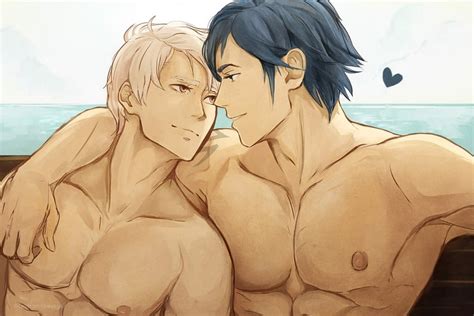 Robin Robin And Chrom Fire Emblem And 1 More Drawn By Fellfromthe