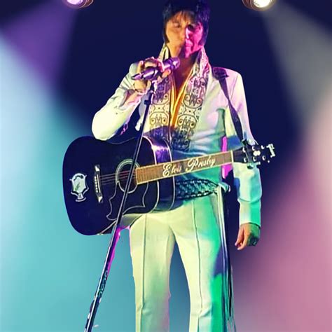 Andy James As Elvis Presley Excel Entertainment