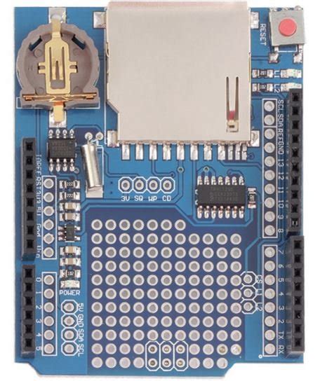 Jual Data Logger Shield For Arduino Data Logging Di Lapak DI
