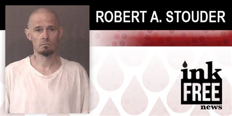 Stouder Arrested For Allegedly Stealing Vehicle