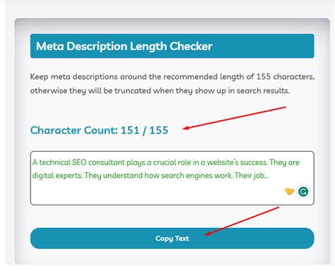 free meta description and meta title length checker online