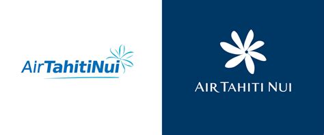 Brand New New Logo For Air Tahiti Nui By Futurebrand