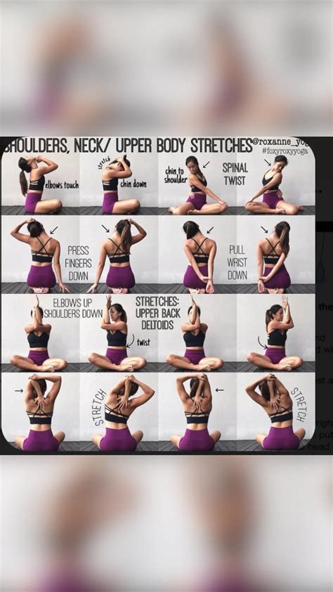 Best 12 15 Stretches To Relieve A Stiff Neck Tight Shoulders And
