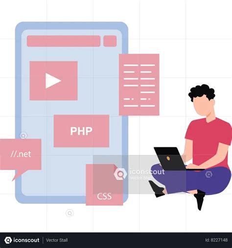 Best Coder Is Writing Programming Lines Illustration Download In Png