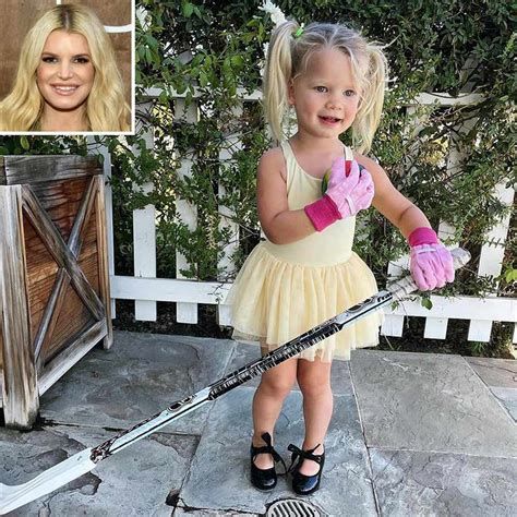 Jessica Simpson Shares Photo Of Daughter Birdie Mae In Silly Outfit