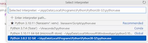 beitexpert no module named cv2 error in vs code