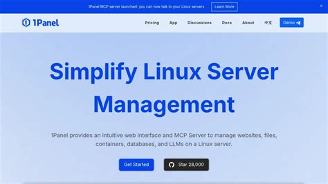 1panel Open Source Alternative To Plesk And Cpanel