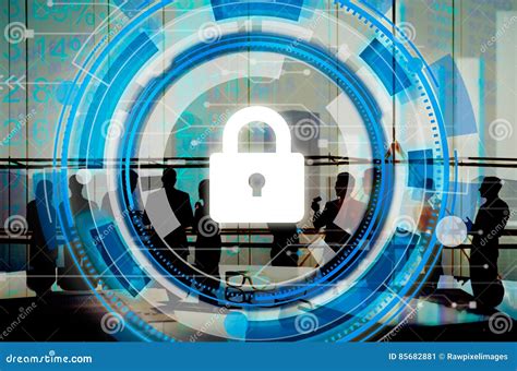 Business Corporate Protection Safety Security Concept Stock Image