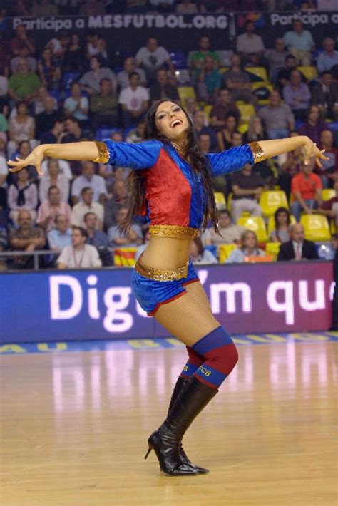 Fotos Y Vídeo Conoce A Las Cheerleaders De Ensueño Y Son Españolas