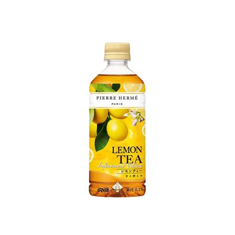 Pierre Herme X Dydo Extra Rich Lemon Tea 500ml 24 Carton Tasty Snack Asia