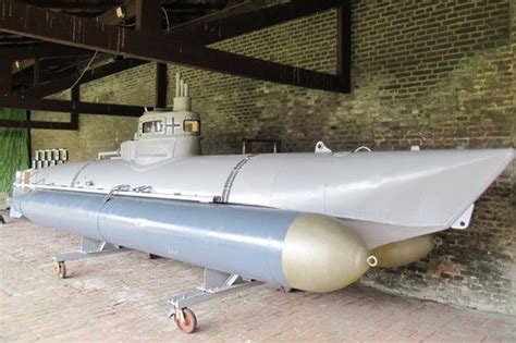 Biber Mini Submarine Vlissingen