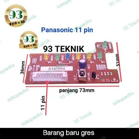 Promo Sensor Modul Ac Panasonic Inverter 11 Pin Diskon 23 Di Seller
