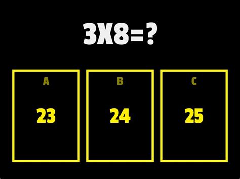 Multiplication Table Quiz