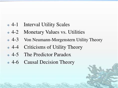 Ppt Decisions Under Risk Utility Powerpoint Presentation Free Download Id 6516641