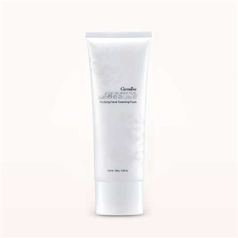 โฟมล้างหน้า กิฟฟารีน กลามอรัส บูเต้ เพียวริฟายอิ้ง เฟเชียล คลีนซิ่ง โฟม 100 กรัม Line Shopping