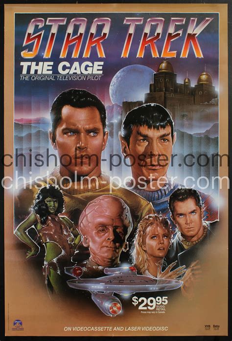Star Trek The Cage The Original Television Pilot Video Release