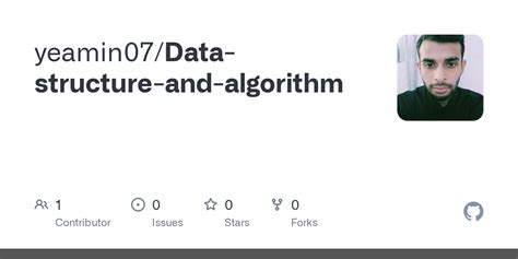 GitHub Yeamin Data Structure And Algorithm