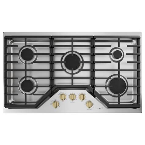 Cafe 30 In Gas Cooktop Knob Kit Brushed Brass Cxcg1k0pmcg At