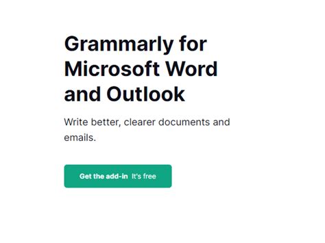 How To Add The Grammarly Extension To Microsoft Word