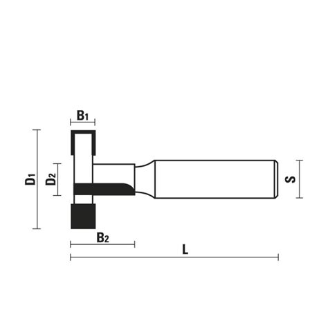 Hw T Slot Router Bits Z Sistemi Klein Hw T Slot Router Bits Z Sistemi Klein