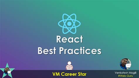 React Best Practices Step By Step Explained Venkateshmogili Webguru