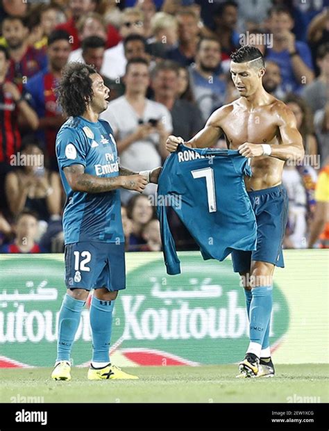 Cristiano Ronaldo And Marcelo