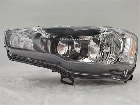 Mitsubishi Lancer 2008 2018 Halogen Lhs Headlight Assembly