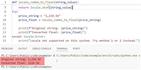 Convert String With Comma To Float In Python 3 Easy Methods