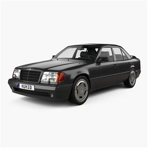 Mercedes Benz E Class 500 Sedan 1991 3d Model Turbosquid 2061580