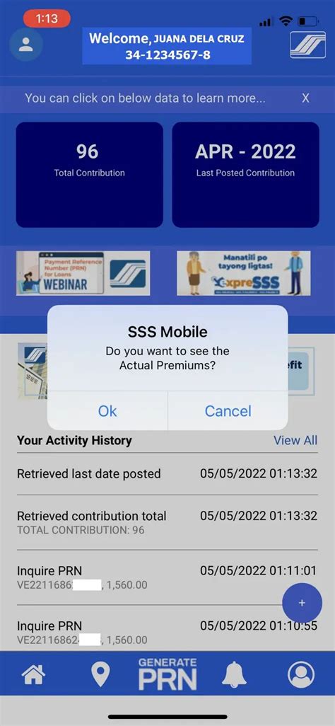 How To Pay Your SSS Contributions Payment Reference Number PRN Using