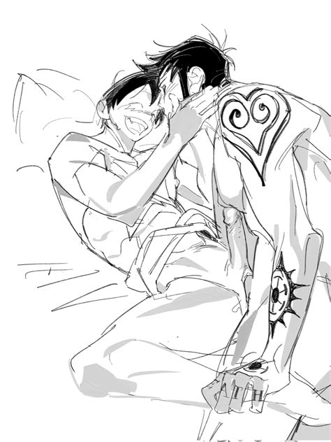 Kithwith Kith 0121 Monkey D Luffy Trafalgar Law One Piece