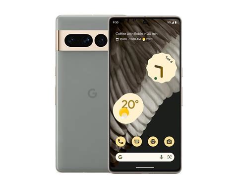 Смартфон Google Pixel 7 Pro с процессором Tensor G2 представлен официально